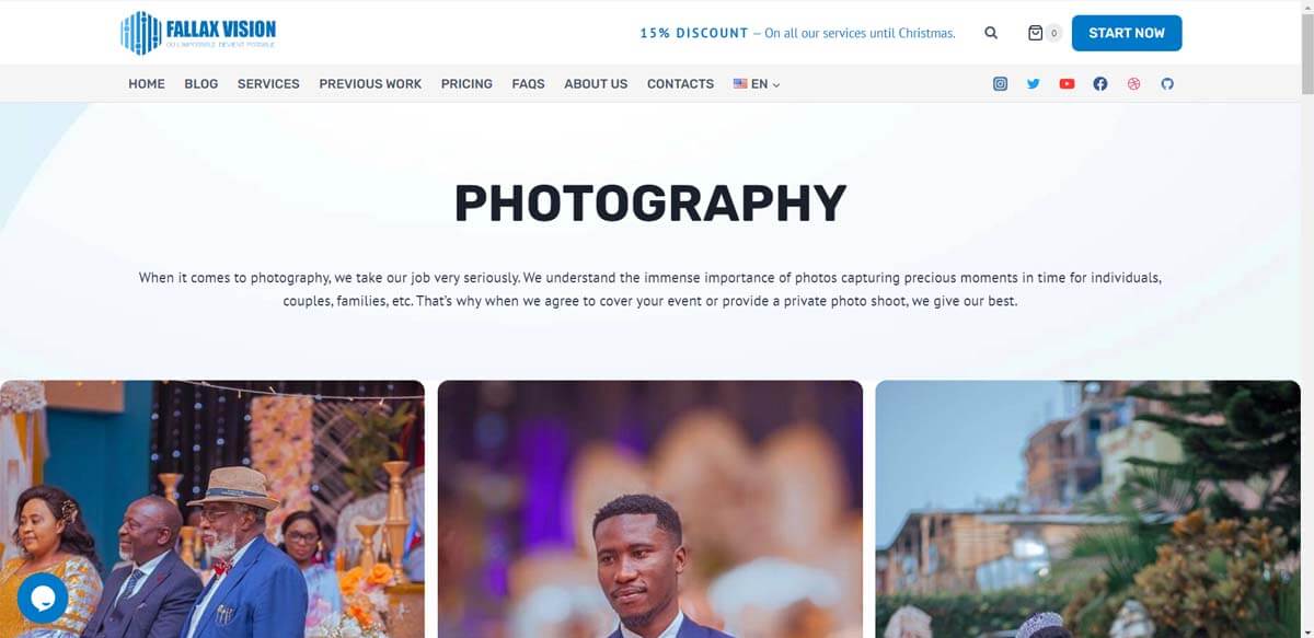 Photography - Fallax Vision